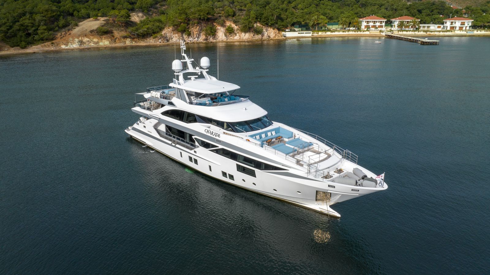 38m Benetti motor yacht Charade sold